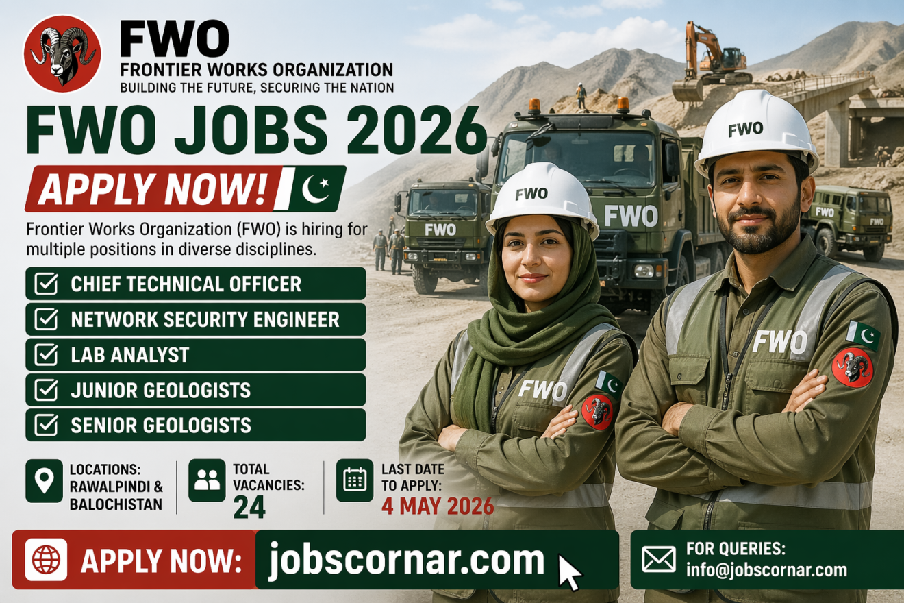 Latest FWO Jobs 2026 – Apply Now - JOBS CORNAR